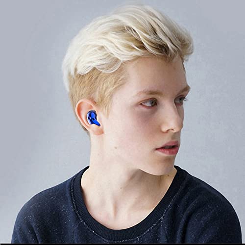 Ear Buds Wireless Bluetooth Earbuds, Bluetooth Headphones 30hrs Play Back Sport Earphones with Led Display in-Ear Buds, Wireless Headphones Built-in Microphone Premium Deep Bass for Sport