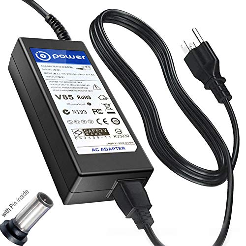 T-Power AC Adapter for Samsung CF390 CF391 CF396 CF398 CF591 Series 22" 24" 27" 32" Curved Screen LED-Lit FHD Monitor ONLY Replacement Switching Power Supply Cord