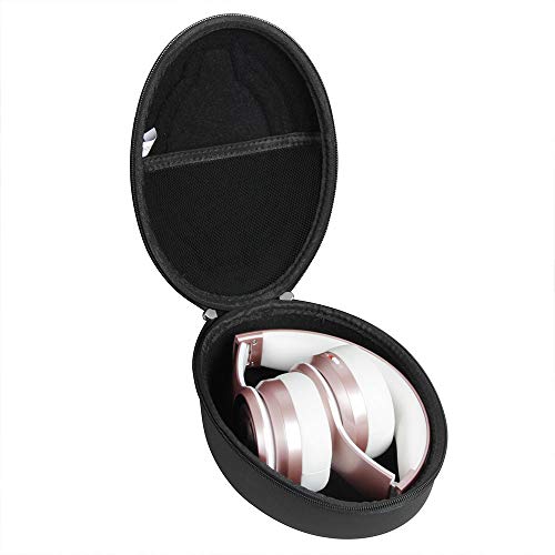 Hermitshell Travel Case for Picun P26 Bluetooth Headphones Over Ear 40H Playtime Hi-Fi Stereo Wireless Headphones (Black)
