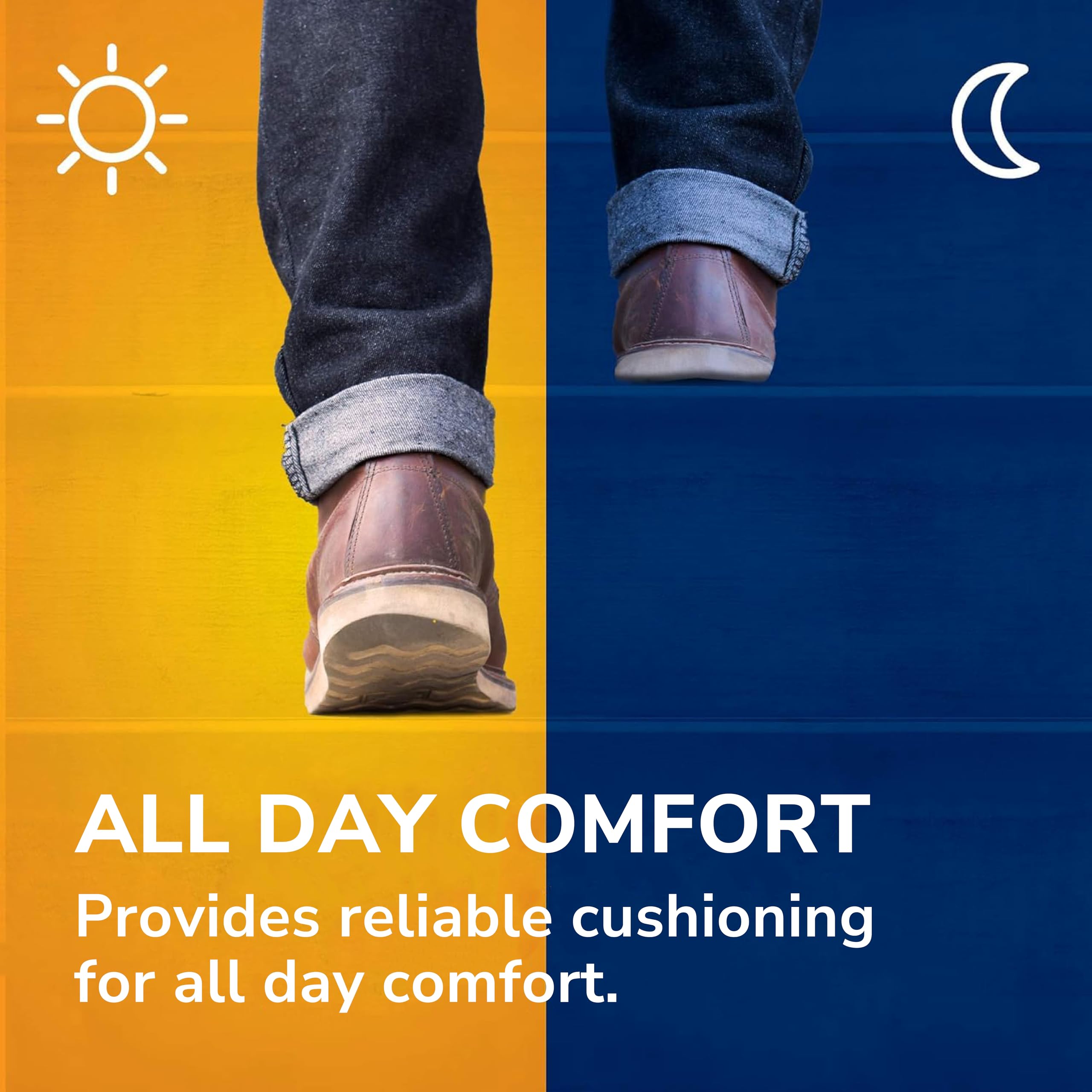 Dr. Scholl's Plantar Fasciitis Sized to Fit Pain Relief Insoles // Shoe Inserts with Arch Support for Men and Women, 1 Count