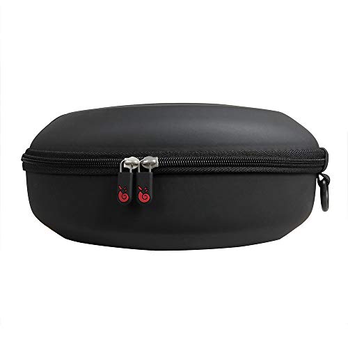 Hermitshell Travel Case for Picun P26 Bluetooth Headphones Over Ear 40H Playtime Hi-Fi Stereo Wireless Headphones (Black)
