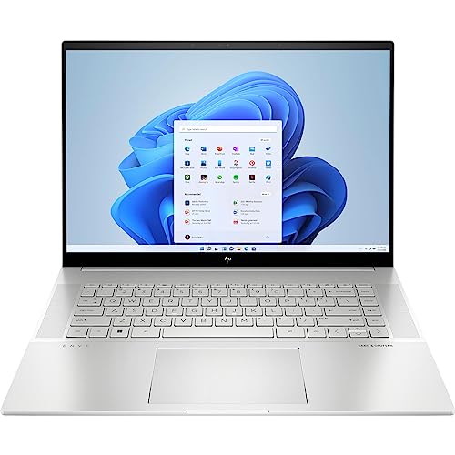 HP Envy 16" Touchscreen WQXGA (2560x1600) Gaming Laptop Premium Creator Workstation Computer, 13th Gen Intel 14-Core i9-13900H, GeForce RTX 4060 8G, 64GB DDR5 RAM, 4TB PCIe SSD, Windows 11 Pro, BROAG