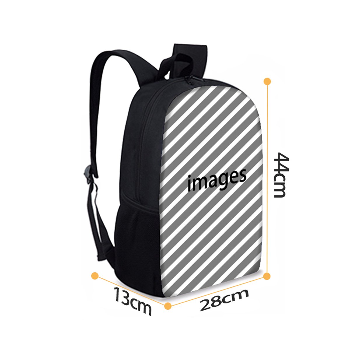Dellukee Middle School Backpack Set For Boys Fashion Lunch Bag Pencil Bags Book Bag Baseball Print