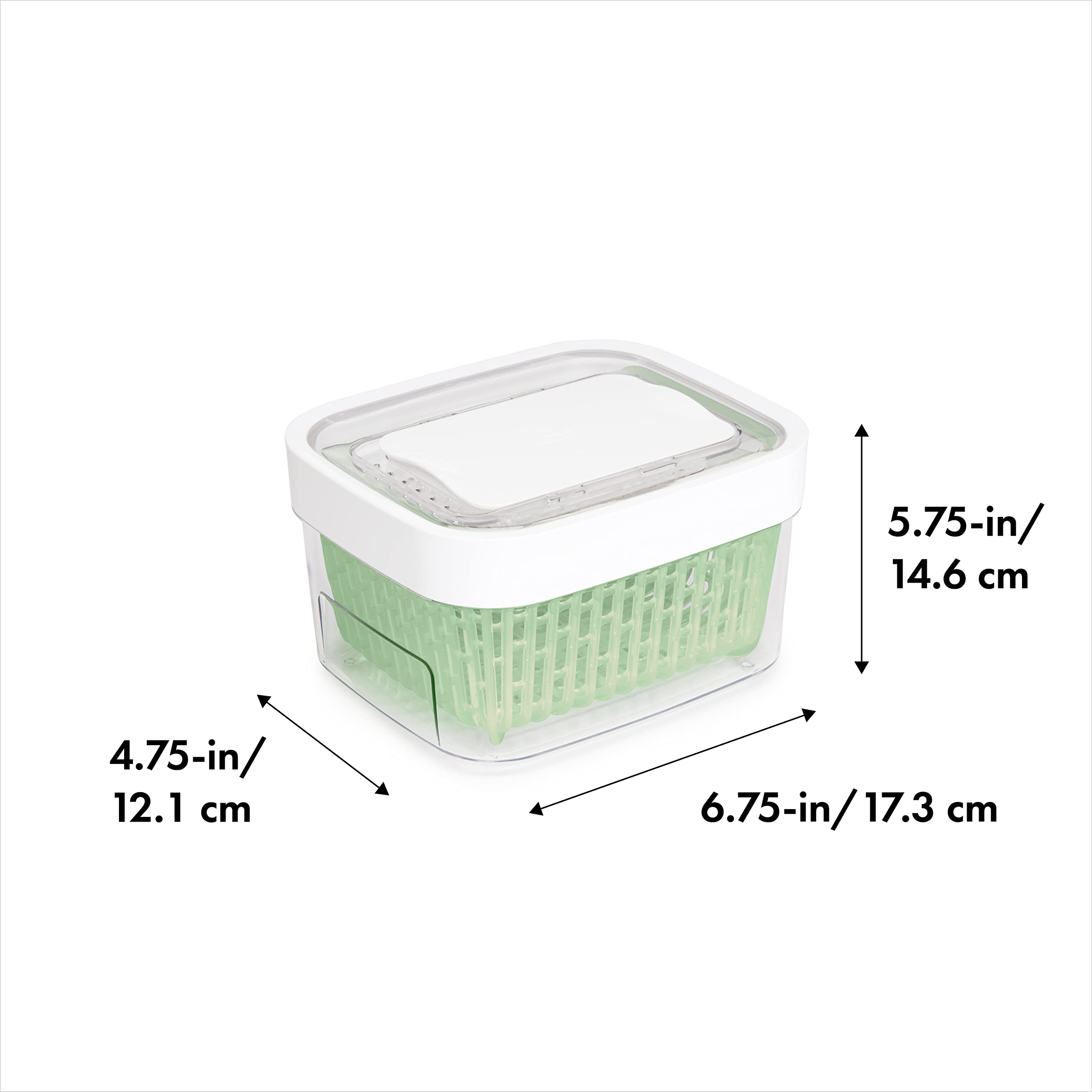 OXO Good Grips GreenSaver Produce Keeper -1.6 Qt