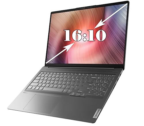 Lenovo IdeaPad 5 Pro 16" Slim Laptop, 16:10 QHD+ 120Hz IPS 350Nits 100% sRGB Display, R5-6600HS, RTX 3050, TÜV, Backlit KB, Win 11 W/Mouse Pad(16GB RAM-2TB SSD)