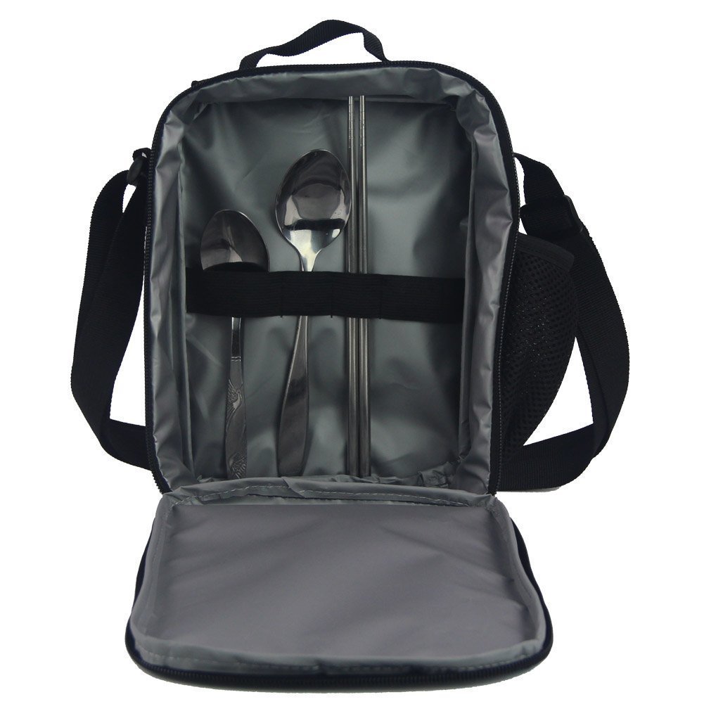 Dellukee Middle School Backpack Set For Boys Fashion Lunch Bag Pencil Bags Book Bag Baseball Print