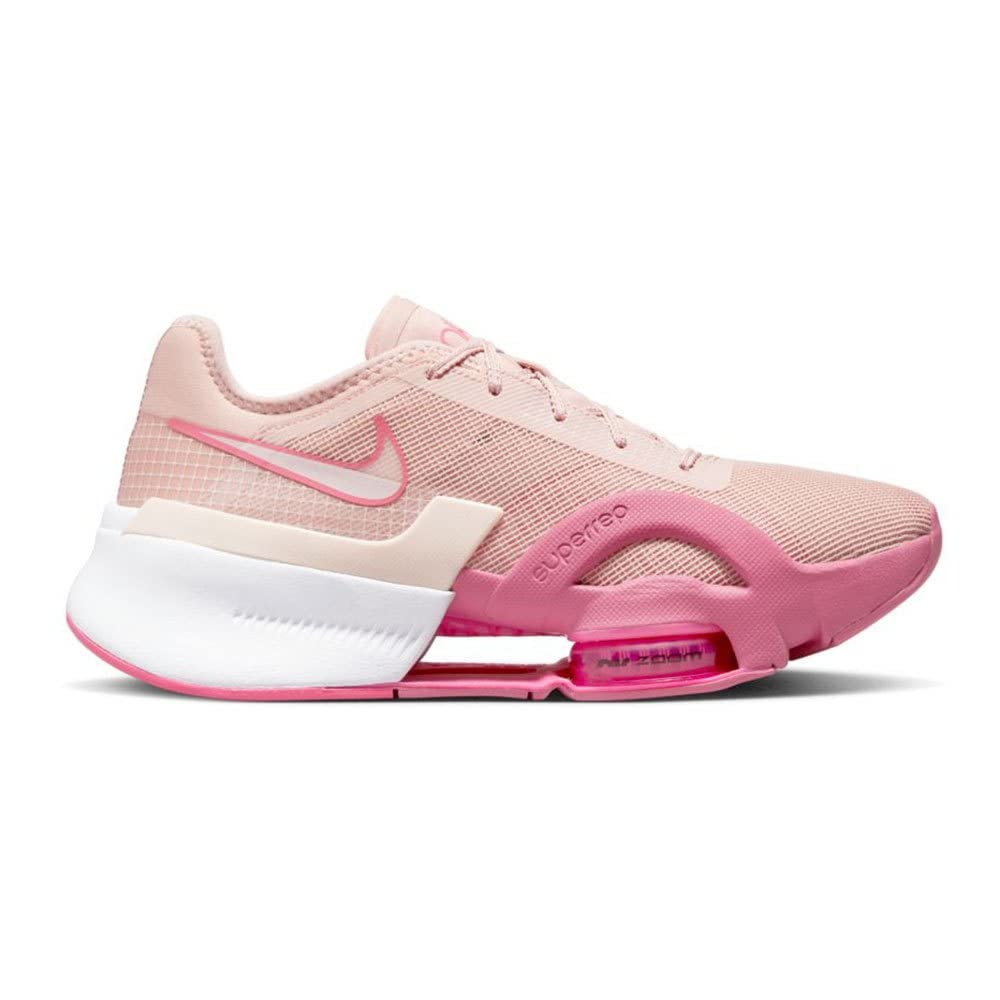Nike Womens Air Zoom Superrep 3 Trainers DA9492 Sneakers Shoes (UK 7 US 9.5 EU 41, Pink Oxford Light Soft Pink 600)