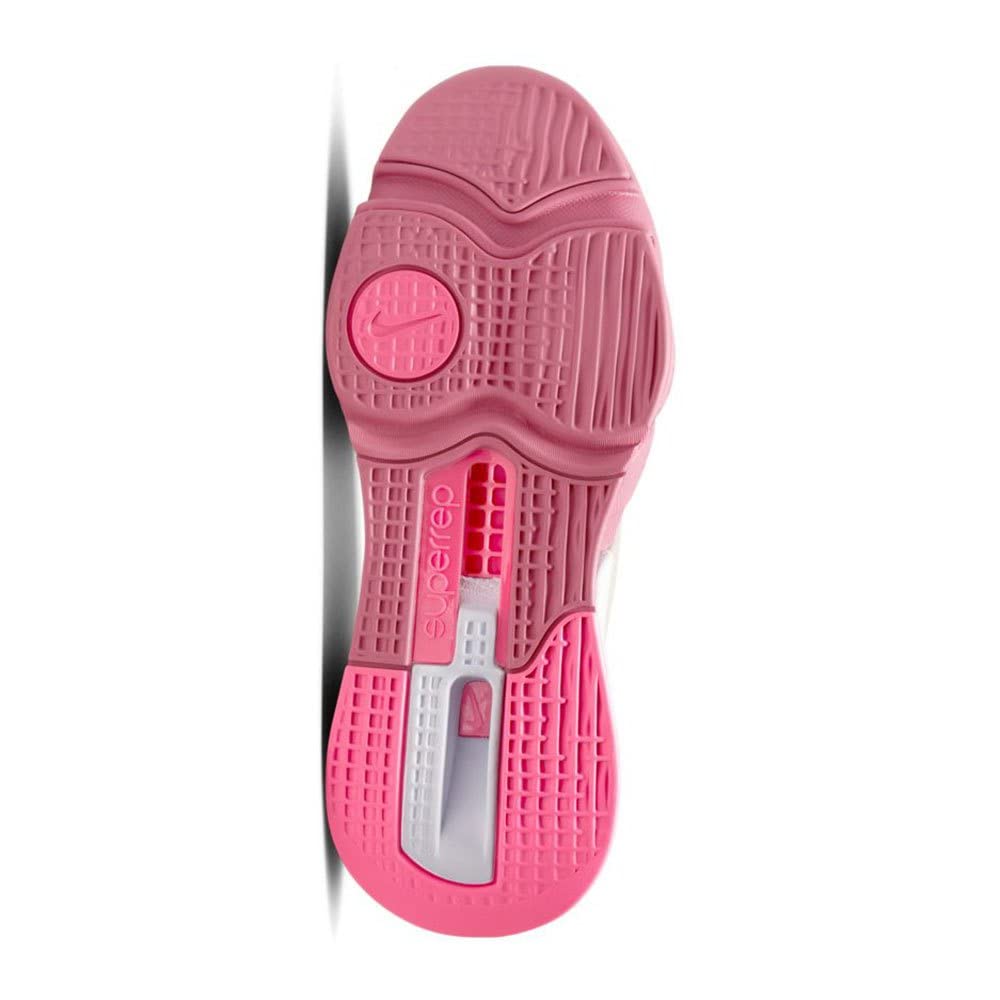Nike Womens Air Zoom Superrep 3 Trainers DA9492 Sneakers Shoes (UK 7 US 9.5 EU 41, Pink Oxford Light Soft Pink 600)