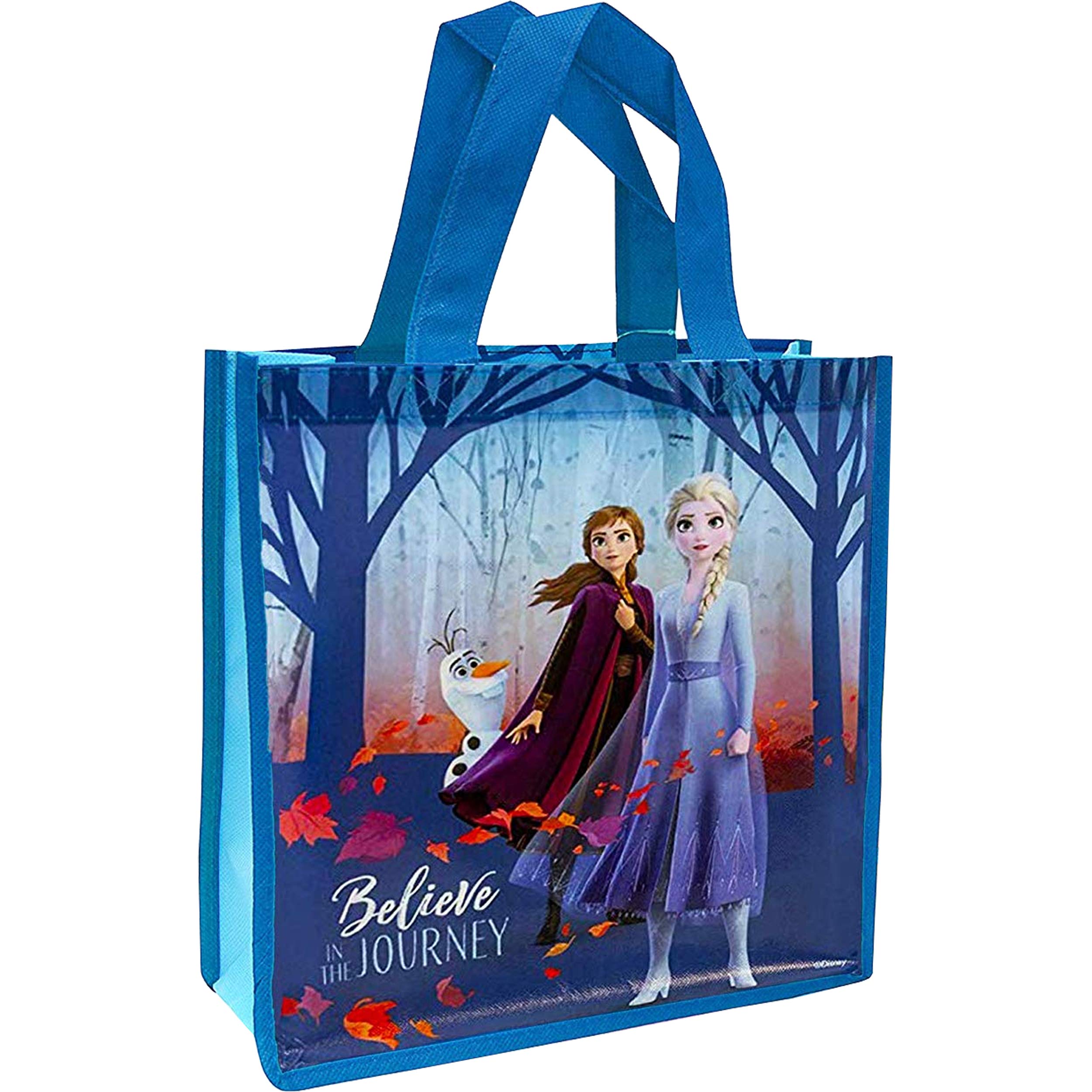 Disney Frozen Movie Character Tote Bags (Elsa and Anna)