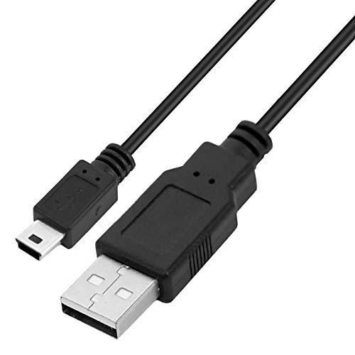 SAITECH IT 10 Pack USB 2.0 A to Mini 5 pin B Cable for External HDDS/Camera/Card Readers/ MP3 Player(150cm - 5Feet - 1.5M) -Black