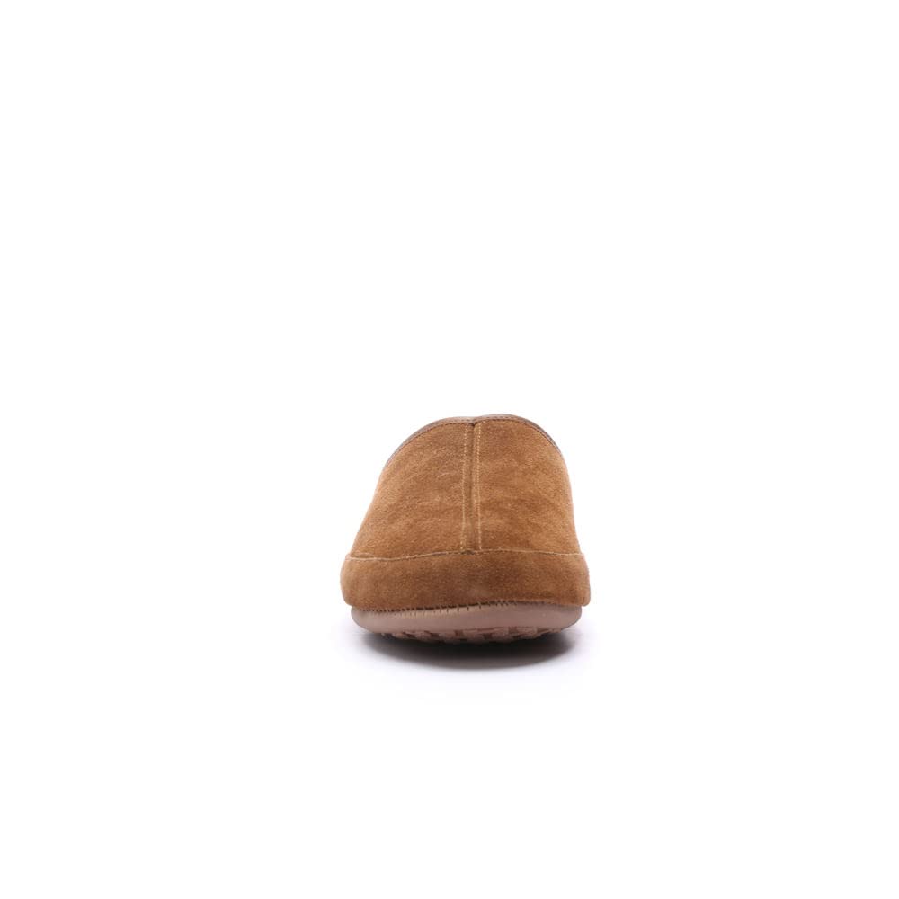 TempurPedic Shiloh Mens Slipper 13 DM US Chestnut