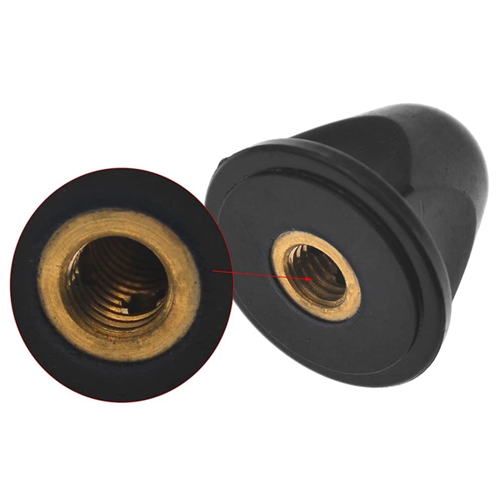 Zcargel Propeller Nut, Motor Propeller Cap Nut Prop Round Clamp Fixed Adapter For 2/4 Outboard Motor Punch 4 Hp 5 Hp 6 Hpp Engine 647-45616-01
