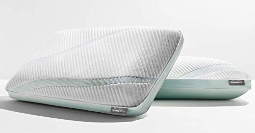 Tempur-Pedic Memory Foam TEMPUR-Adapt ProHi + Cooling-Queen Pillow, white