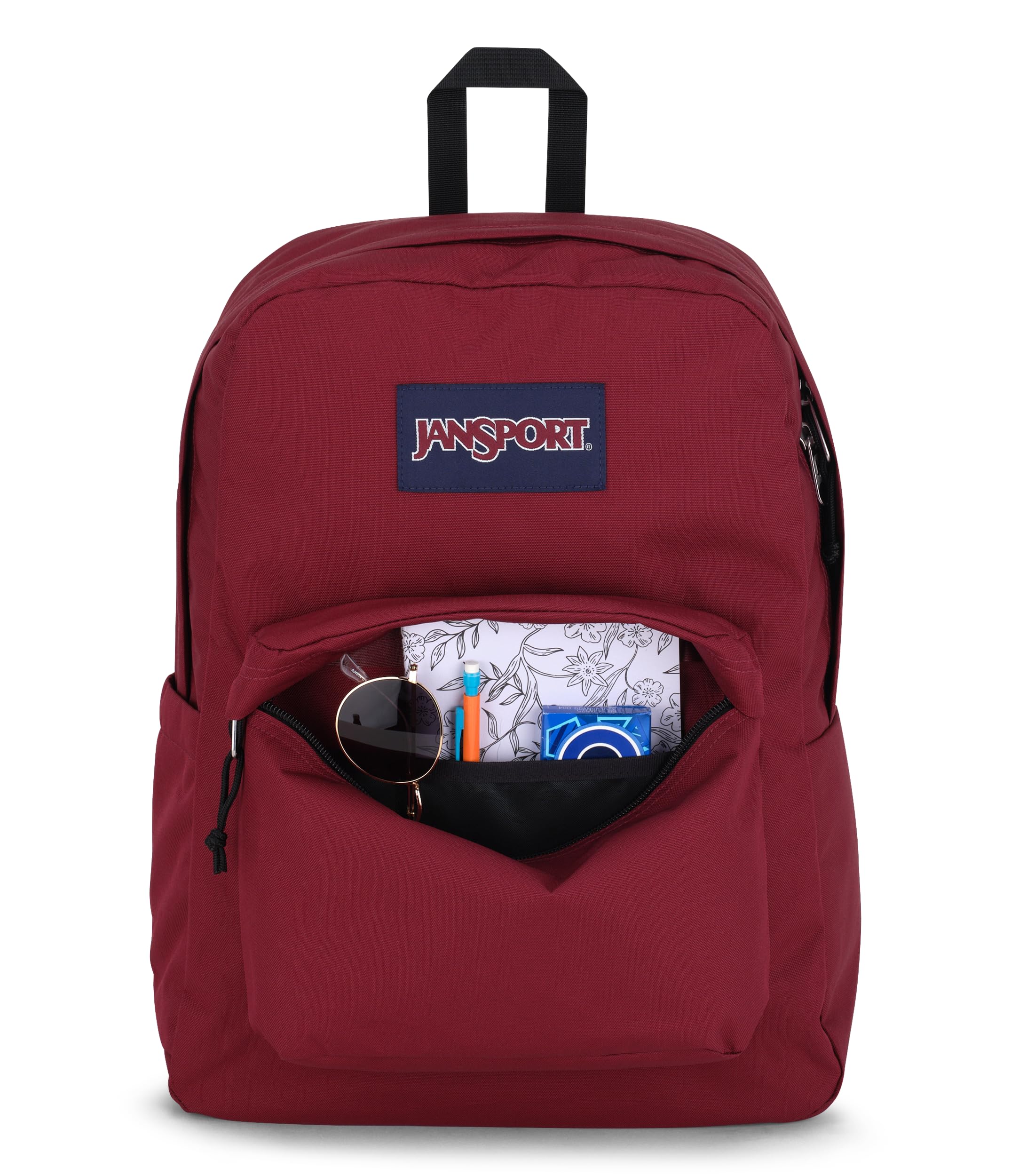 JanSport JS0A4QUT04S Superbreak Russet Red
