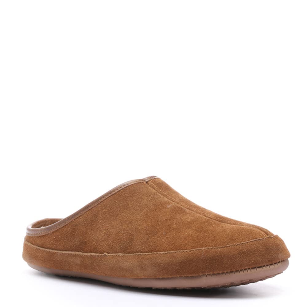 TempurPedic Shiloh Mens Slipper 9 2E US Chestnut