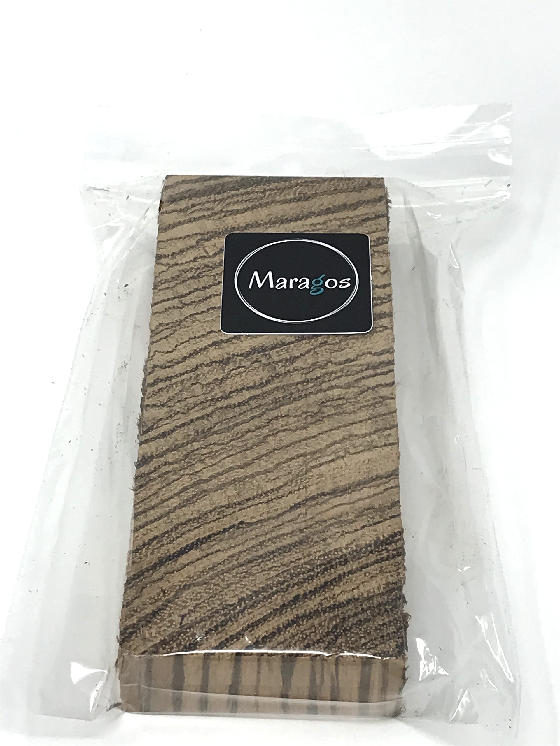 Bookmatched Zebrawood Knifes Scales, Handle Blank Exotic Knife Scales Wood