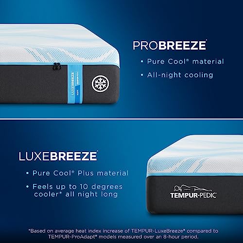 Tempur-Pedic LuxBreeze 2.0 Soft, Queen