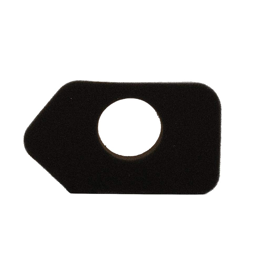 HIFROM Replacement Black Air Filter Carburetor Diaphragm Gasket Primer Bulb with Spark Plug for 3.5-4.5 HP Classic Sprint Quattro Engine