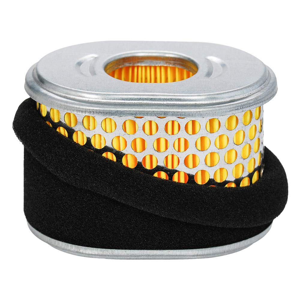 SaferCCTV Filter Replacement for Gx140 Gx160 Gx200 5.5hp 6.5 hp Engines, Raven 212cc 24in Front-Tine Tiller Replace Part 17210-ZE1-505, 17210-ZE1-517,17210-ZE1-822