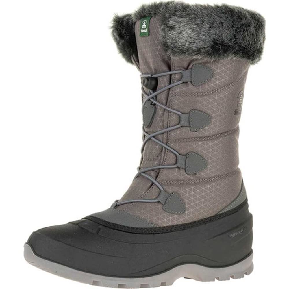Kamik Women's MOMENTUM2 Boot, charcoal, 6 Medium US