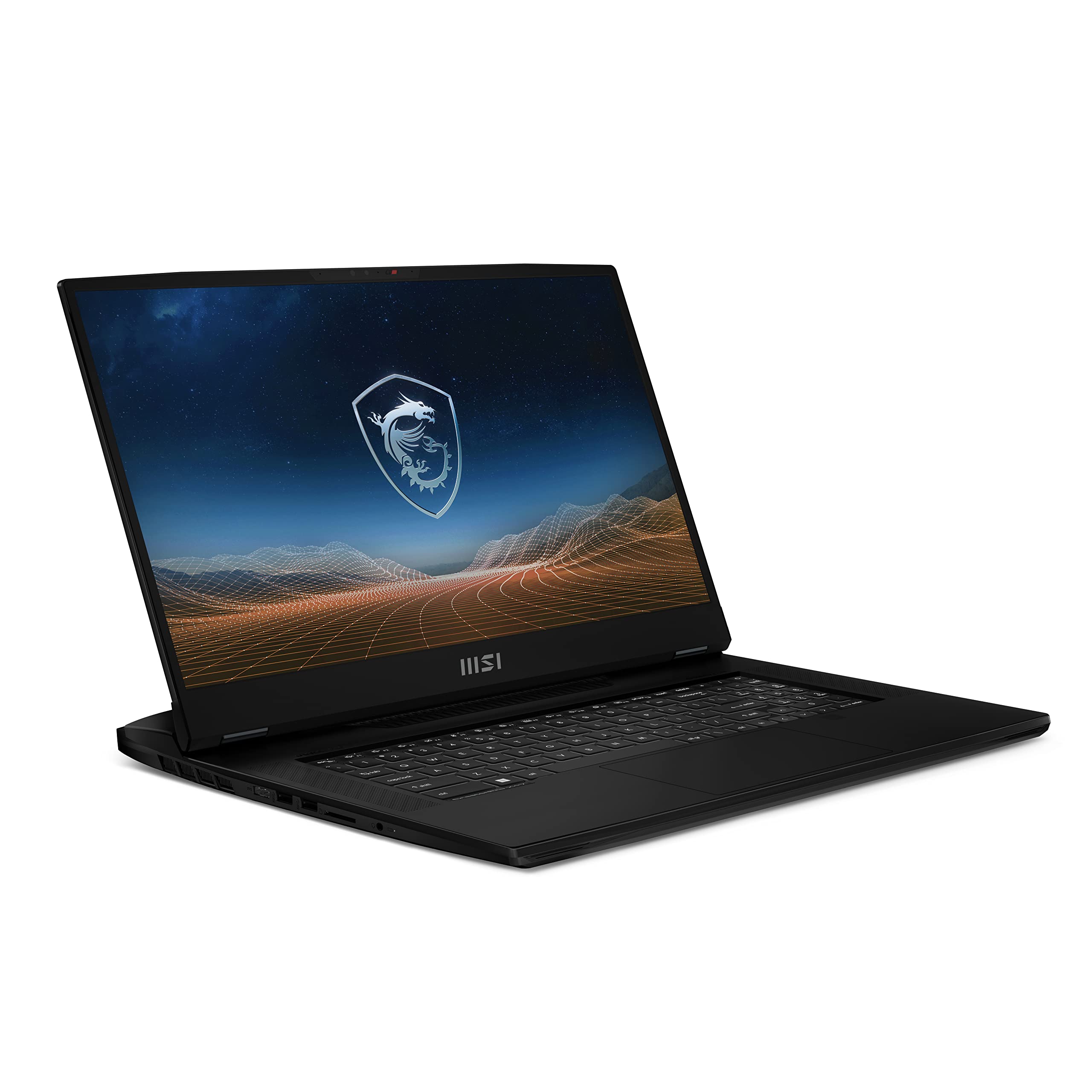 MSI CreatorPro X17 Laptop: Intel Core i9-13980HX, RTX 5000 ADA, 17.3" UHD(3840x2160), 144Hz, Mini LED, HDR 1000, Panel, 128GB DDR5, 2TB NVMe SSD, Thunderbolt 4, Win 11 Pro: Black A13VM-236US