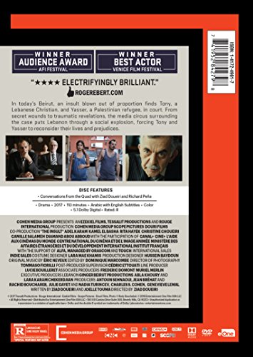 INSULT, THE DVD