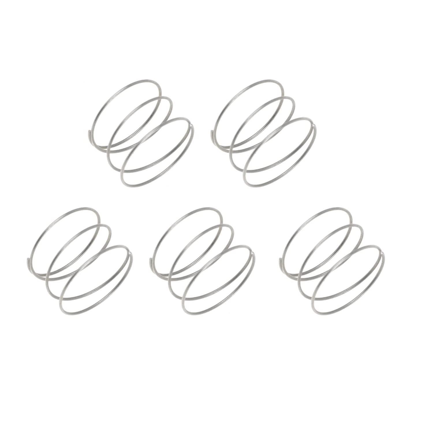 ZYAMY 5 Sets Carburetor Diaphragm Gasket kit for 2hp to 5hp Horizontal Engines Replace BS 270026 272538 272538S 272637 4157 4168 5021 5021K 690766 221377