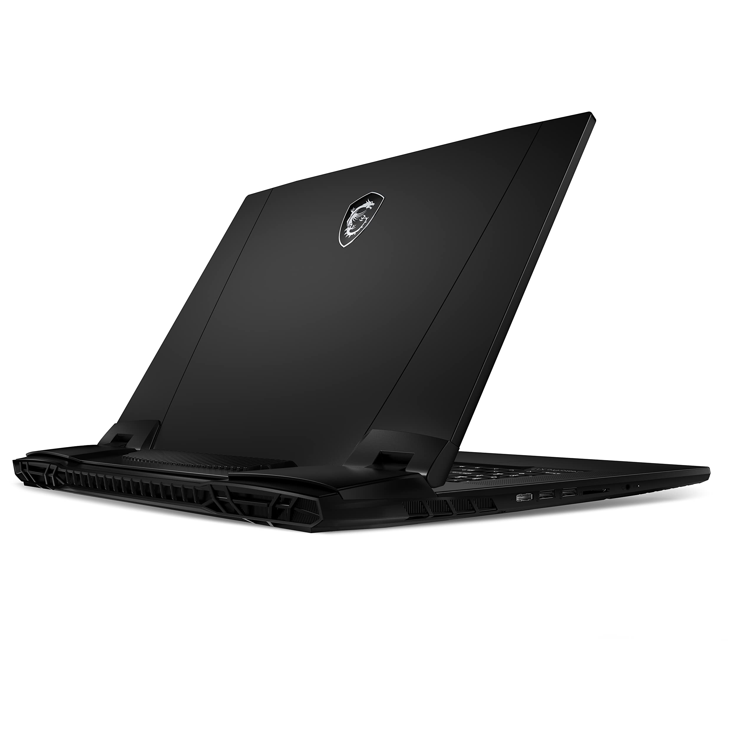MSI CreatorPro X17 Laptop: Intel Core i9-13980HX, RTX 5000 ADA, 17.3" UHD(3840x2160), 144Hz, Mini LED, HDR 1000, Panel, 128GB DDR5, 2TB NVMe SSD, Thunderbolt 4, Win 11 Pro: Black A13VM-236US