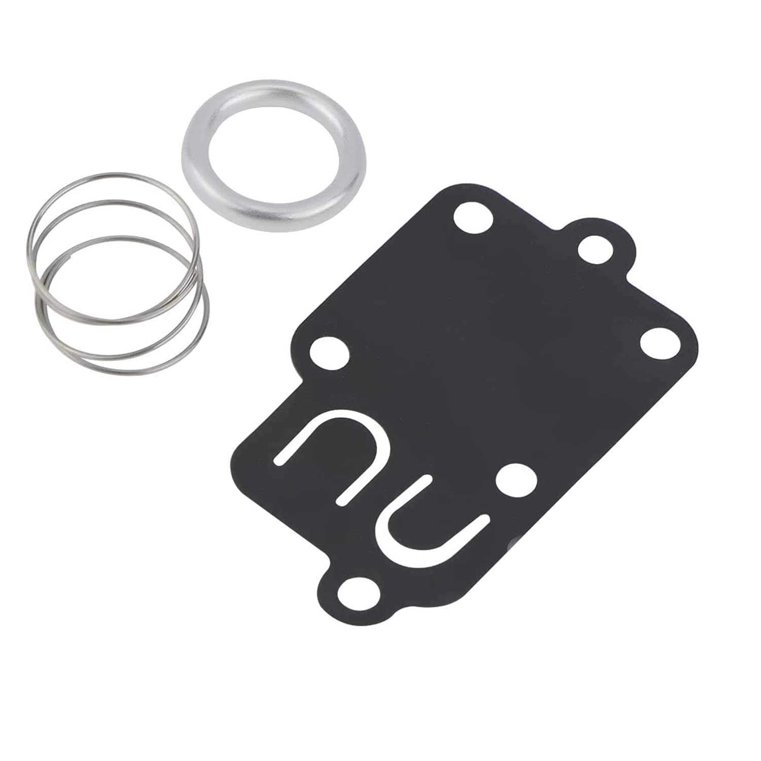 ZYAMY 5 Sets Carburetor Diaphragm Gasket kit for 2hp to 5hp Horizontal Engines Replace BS 270026 272538 272538S 272637 4157 4168 5021 5021K 690766 221377