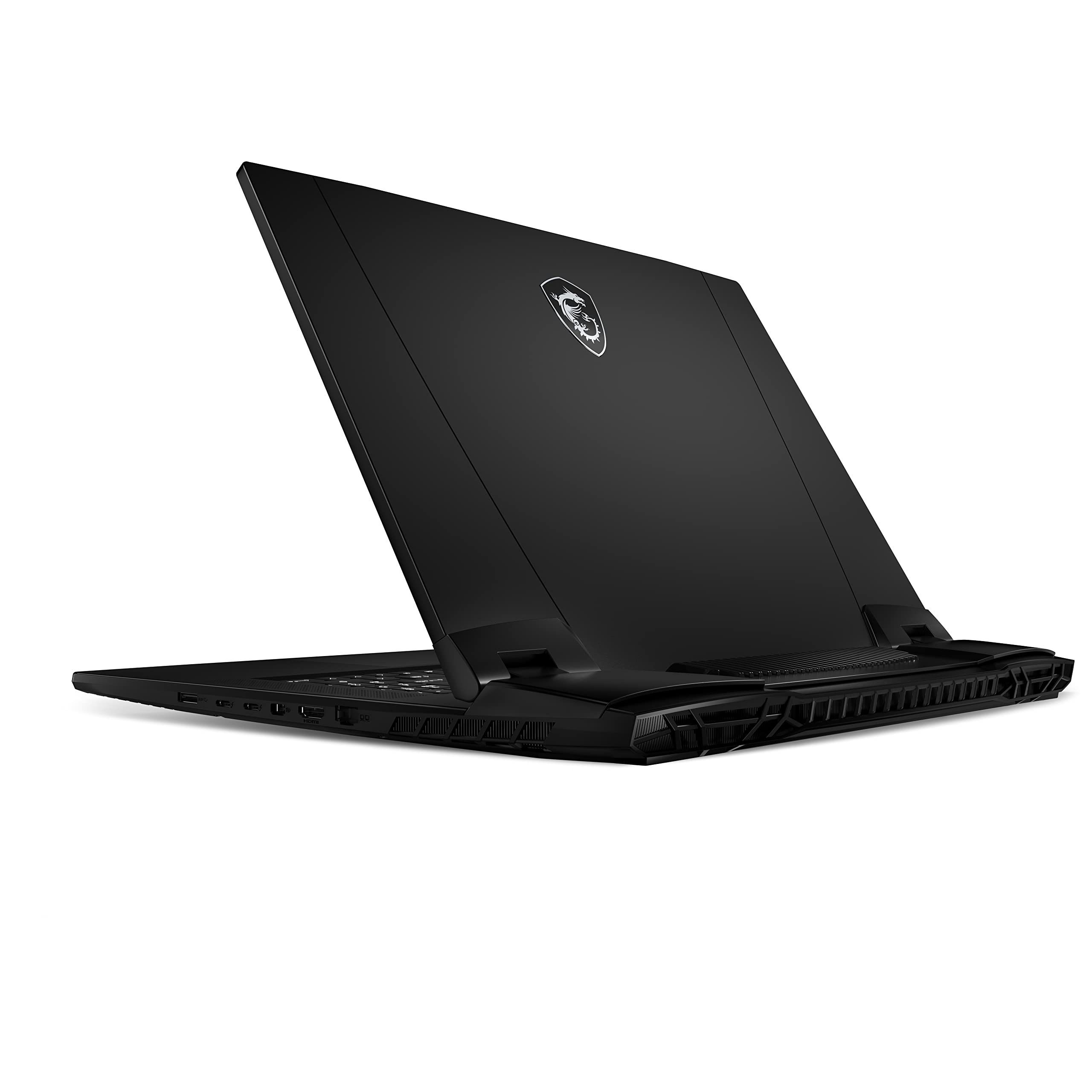 MSI CreatorPro X17 Laptop: Intel Core i9-13980HX, RTX 5000 ADA, 17.3" UHD(3840x2160), 144Hz, Mini LED, HDR 1000, Panel, 128GB DDR5, 2TB NVMe SSD, Thunderbolt 4, Win 11 Pro: Black A13VM-236US