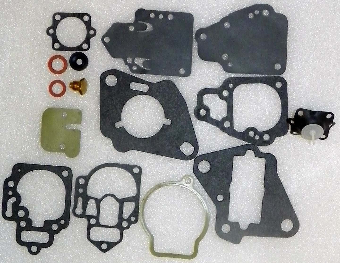 MERCURY Complete Carburetor Kit 18 Hp 6443973-Up WSM 600-05 OEM# 1395-9761-1