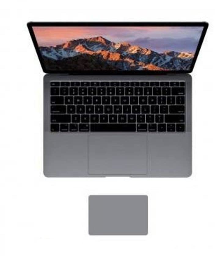 Pack of 2 - Ecomgenic Laptop touchpad Protector trackpad Cover Grey for Acer Swift X SFX14-42G-R607 Creator Laptop | 14 Inch