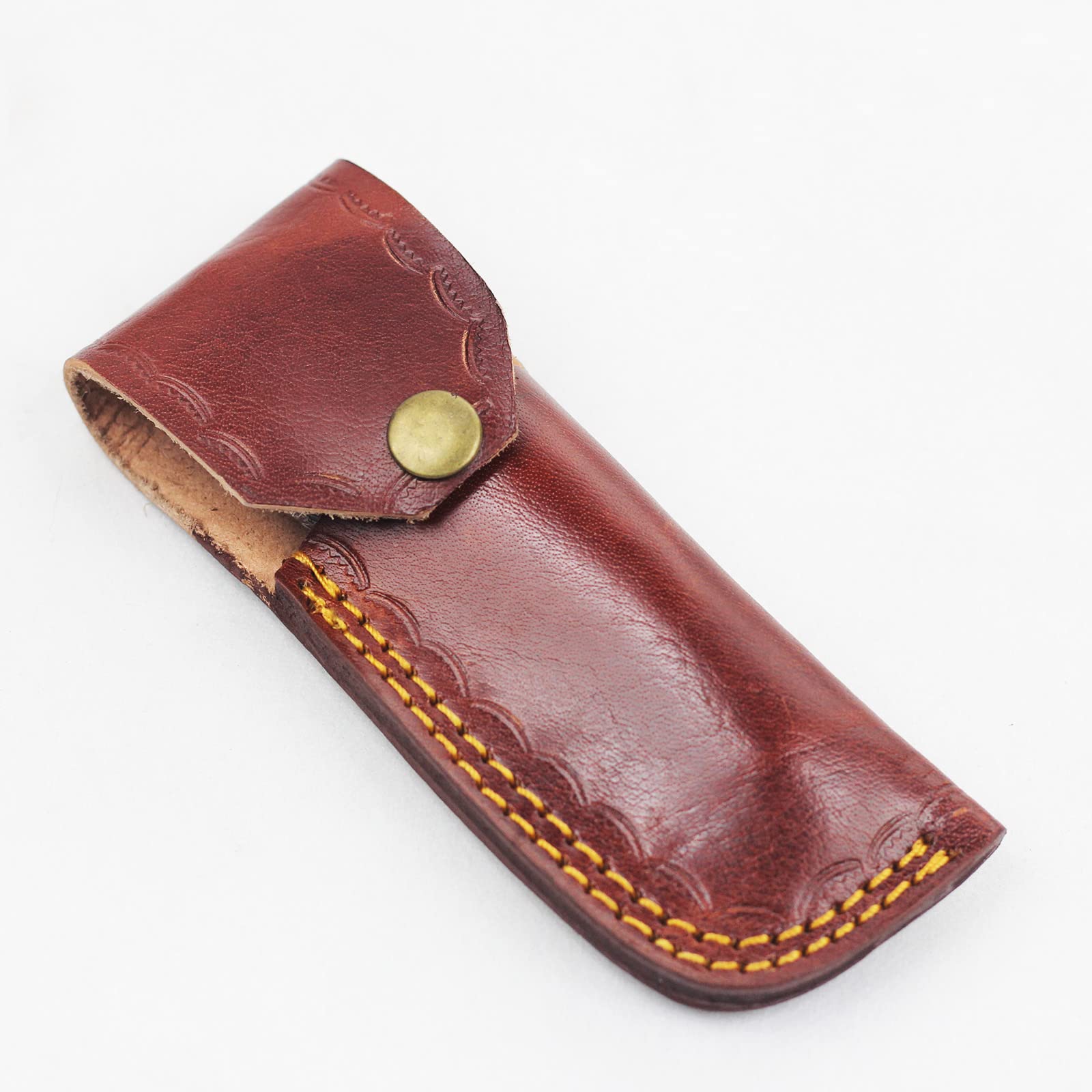 Ready to Shave Razor Custom Hand Made Damascus steel knife Razor Walnut Wood Handle Pocket Straight Razor