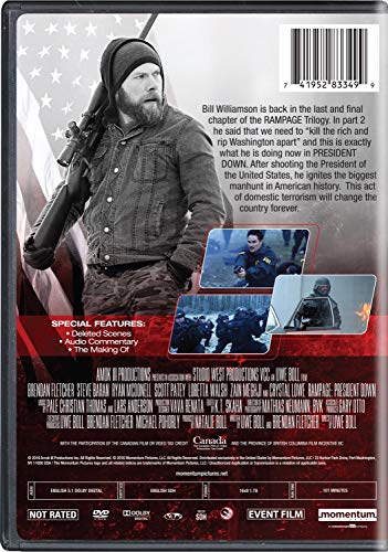 Rampage: President down