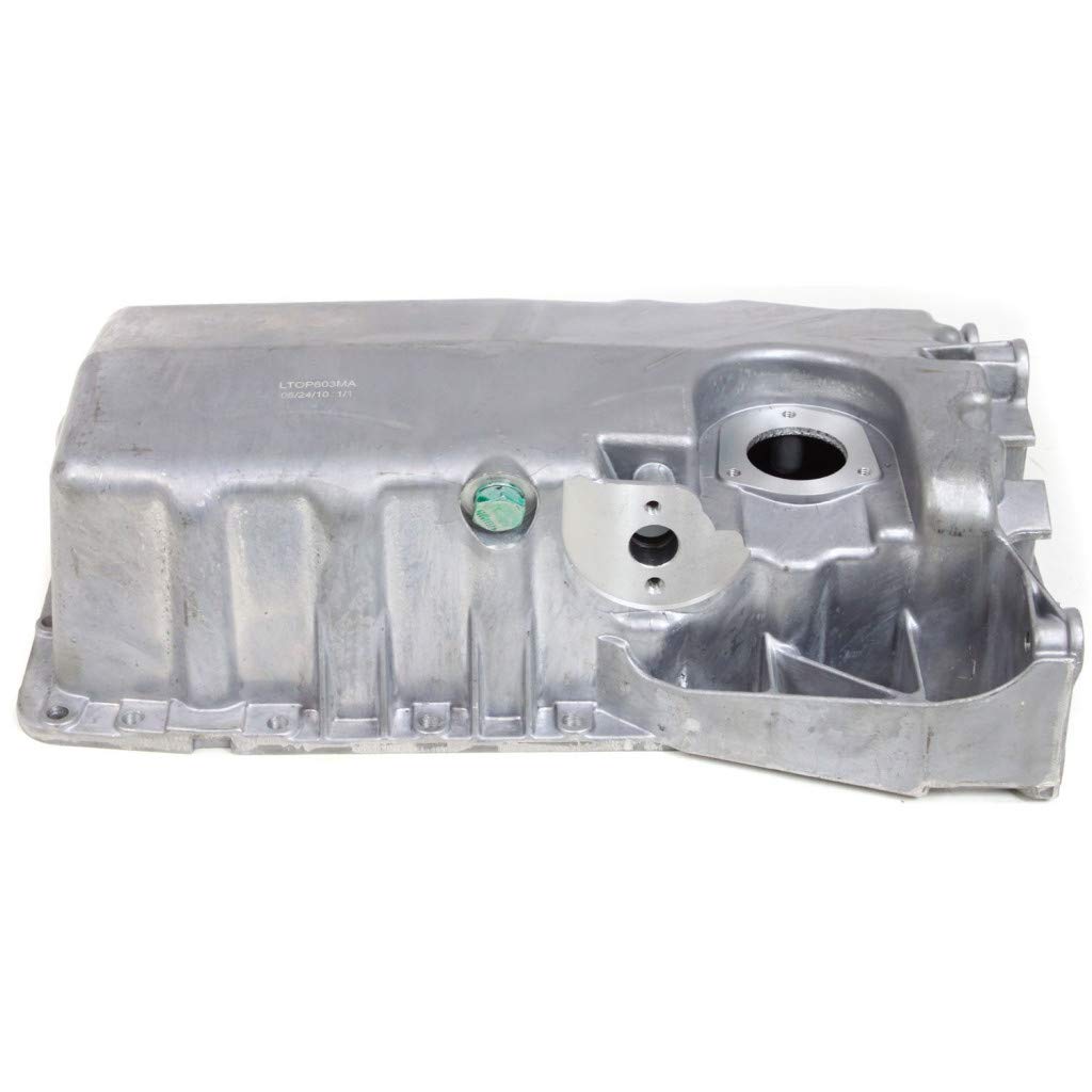 For Audi TT/TT Quattro Oil Pan 2000 01 02 03 05 2006 | Aluminum | 225 HP | 1.8L Engine | 4.8 qts | Front Sump Location | 038103603M