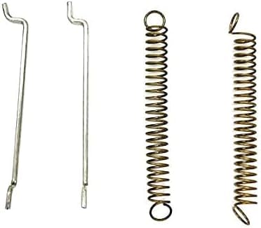 Dgdhf Replacement Governor Speed Control Spring & Speed Lever Fits Tecumseh Engine 32698 Governor Link & 31426 Spring Combo (Set of 2)