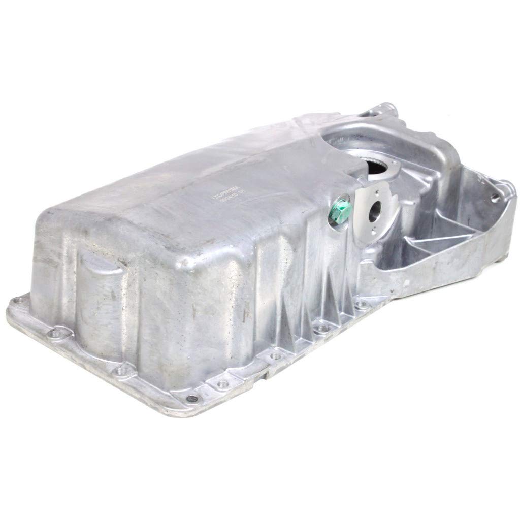 For Audi TT/TT Quattro Oil Pan 2000 01 02 03 05 2006 | Aluminum | 225 HP | 1.8L Engine | 4.8 qts | Front Sump Location | 038103603M