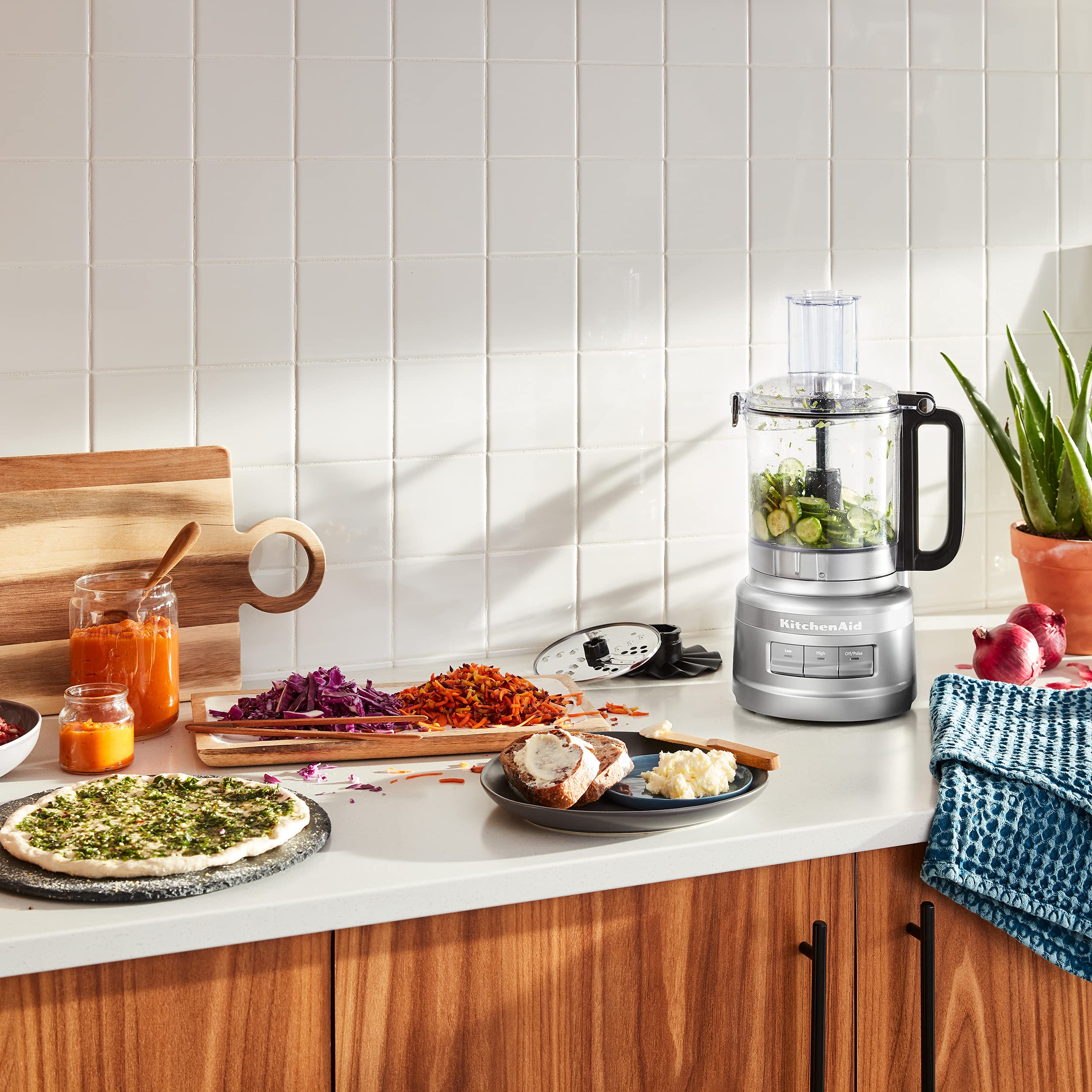 KitchenAid 9 Cup Food Processor - KFP0921