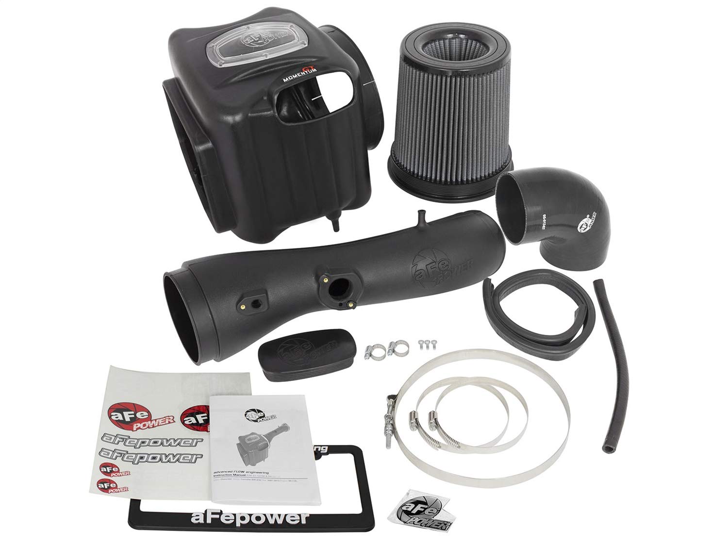 aFe Power 51-74105 Momentum GT Performance Intake System (Dry, 3-Layer Filter, Non-CARB Compliant)