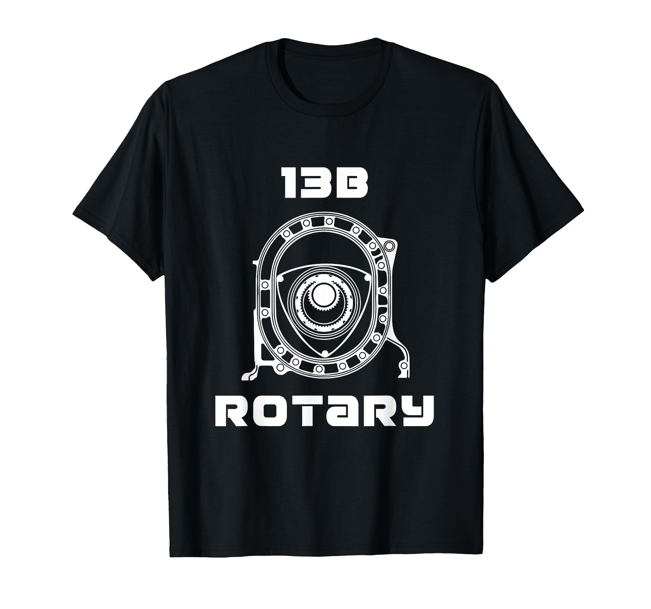 13B ROTARY ENGINE - internal housing and rotor T-Shirt