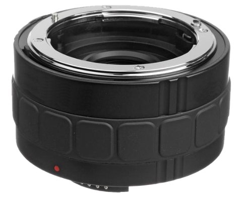 Canon EOS Rebel T5 2X Teleconverter (4 Elements) + New West Cleaning Cloth.