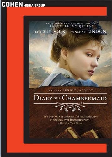 DIARY OF A CHAMBERMAID (2015) DVD