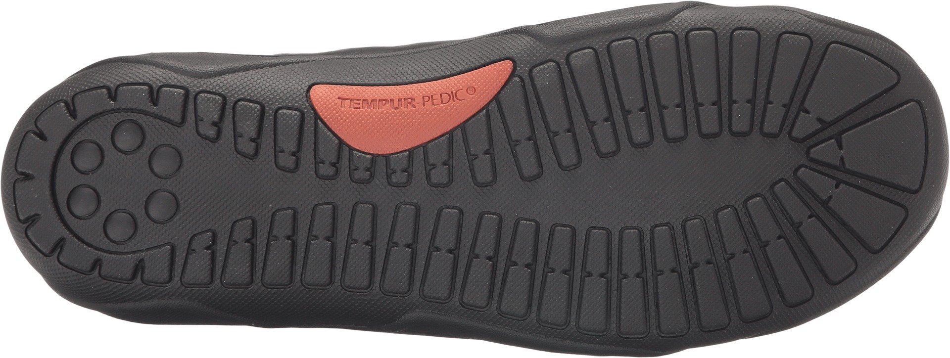 Tempur-Pedic Men's Shaine Lace-Up,Black Leather,US 8 M