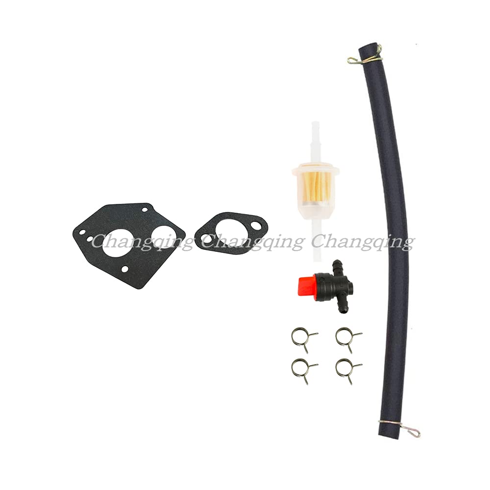 CQYD New Carburetor 397135 with Gasket Fit for 5 HP L head engine Series 135200 130200 133200