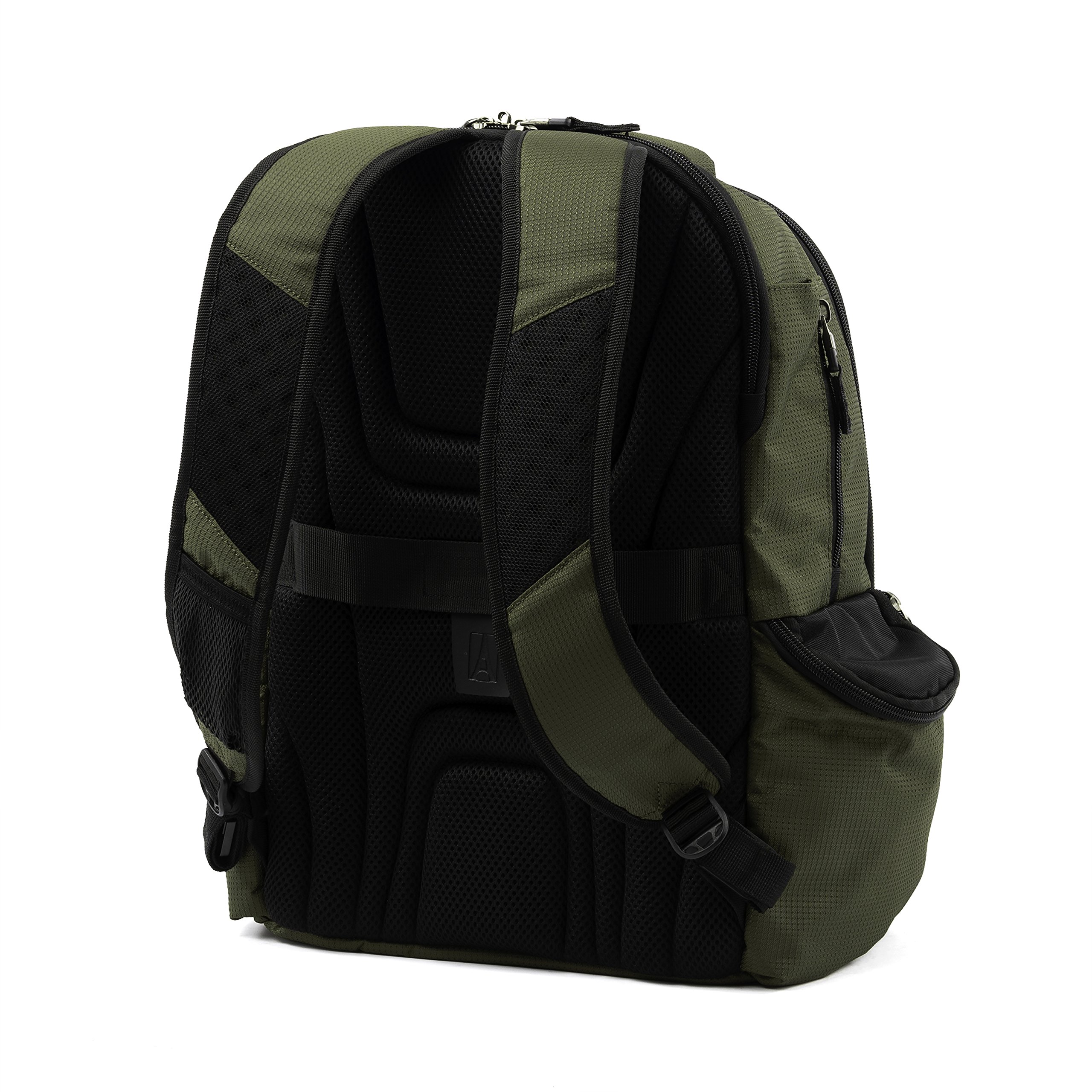 Travelpro Bold Lightweight Laptop Backpack, Olive Green/Black, One Size