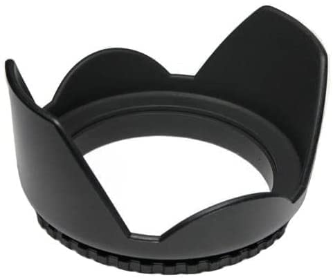 52mm Rubber Lens Hood for Canon EF 50mm f/1.8 II Lens and Canon EF 50mm f/1.8 STM Lens