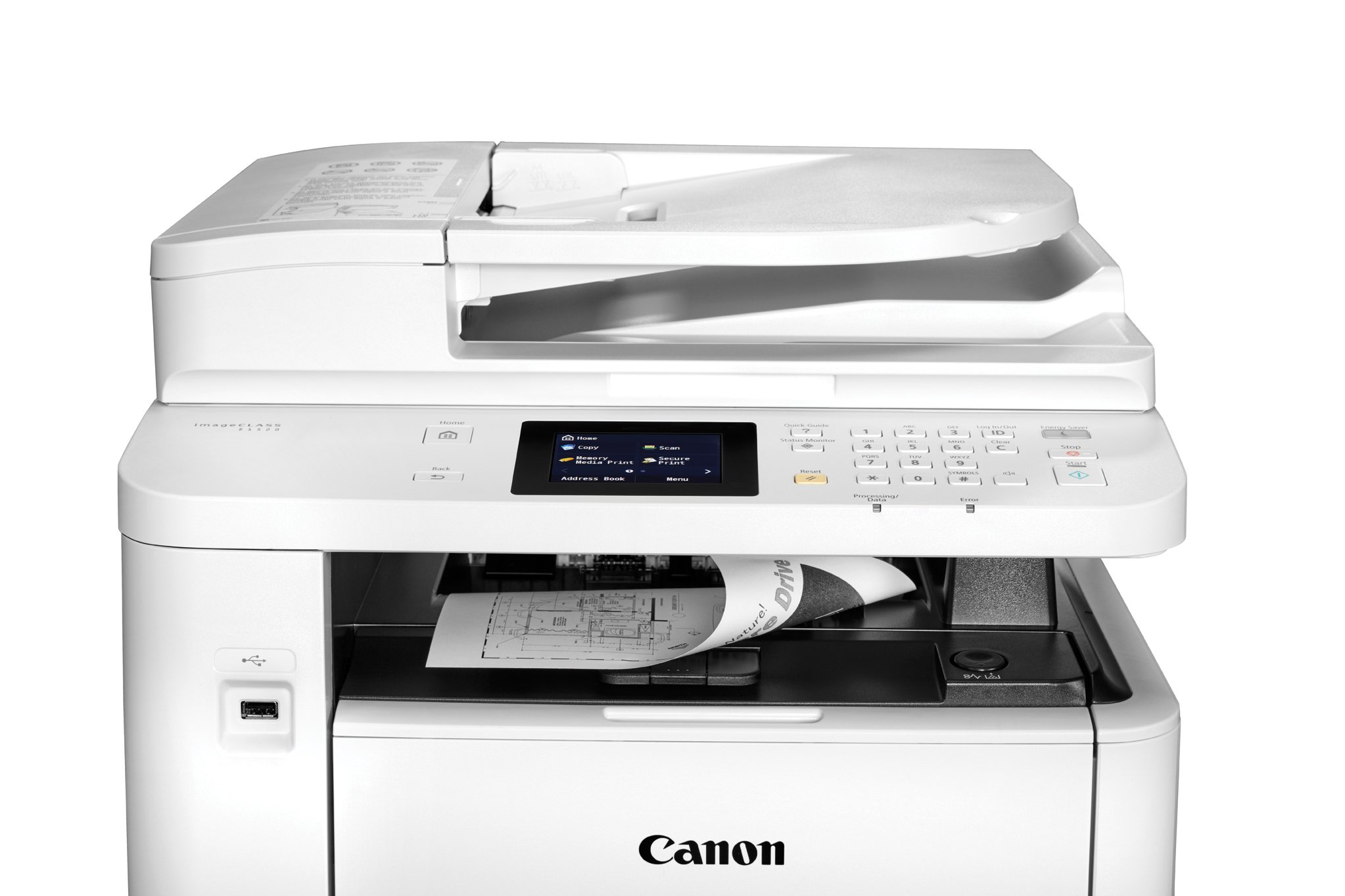 Canon imageCLASS D1620 (2223C024) Multifunction, Wireless Laser Printer with AirPrint, 45 Pages Per Minute and 3 Year Warranty