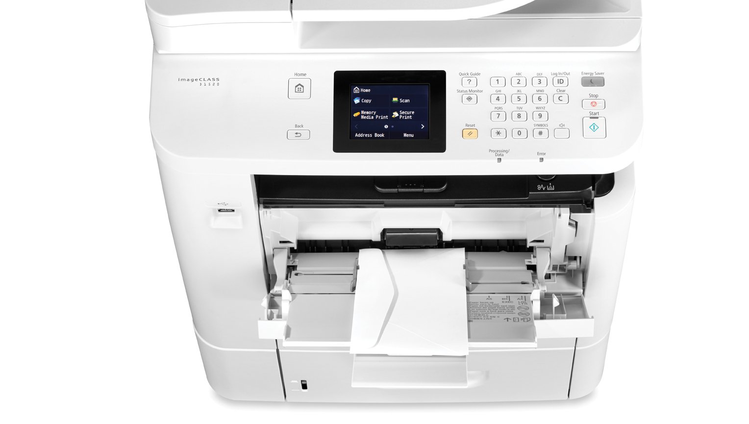 Canon imageCLASS D1620 (2223C024) Multifunction, Wireless Laser Printer with AirPrint, 45 Pages Per Minute and 3 Year Warranty