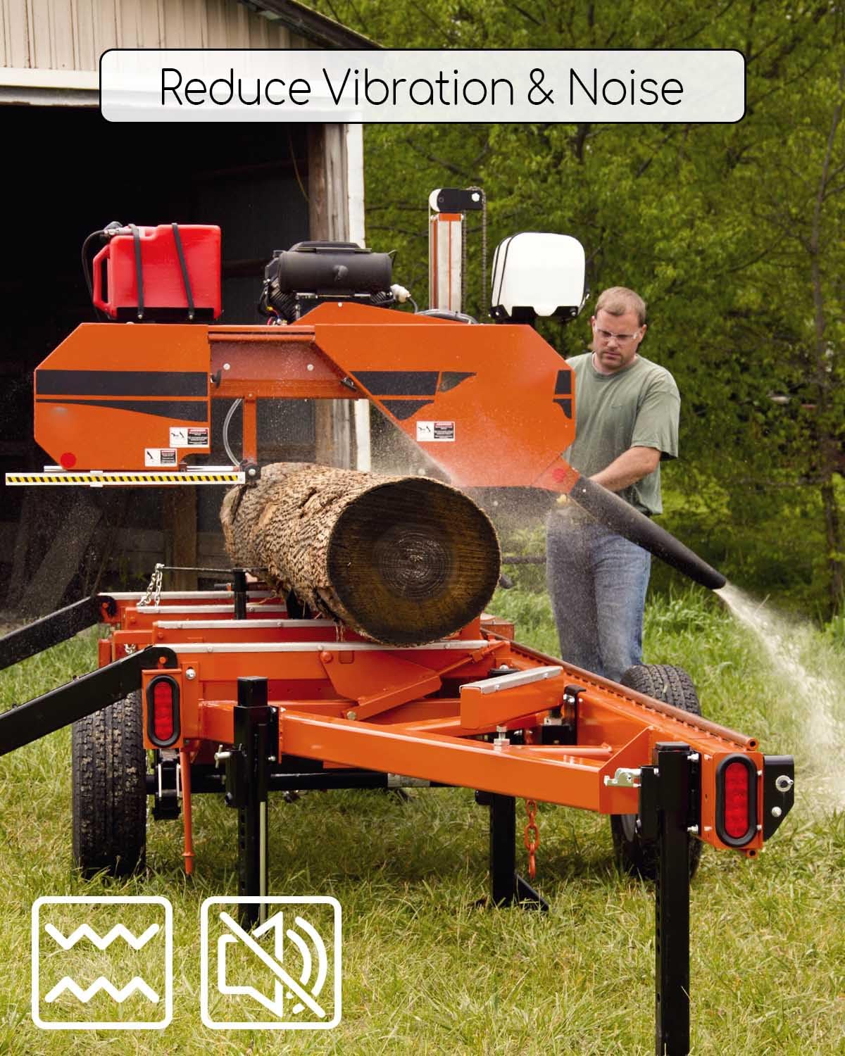 Qnbes Log Splitter Hydraulic Pump Mount Fit for 5-7 Hp Engines, Log Splitter Brackets Replacement