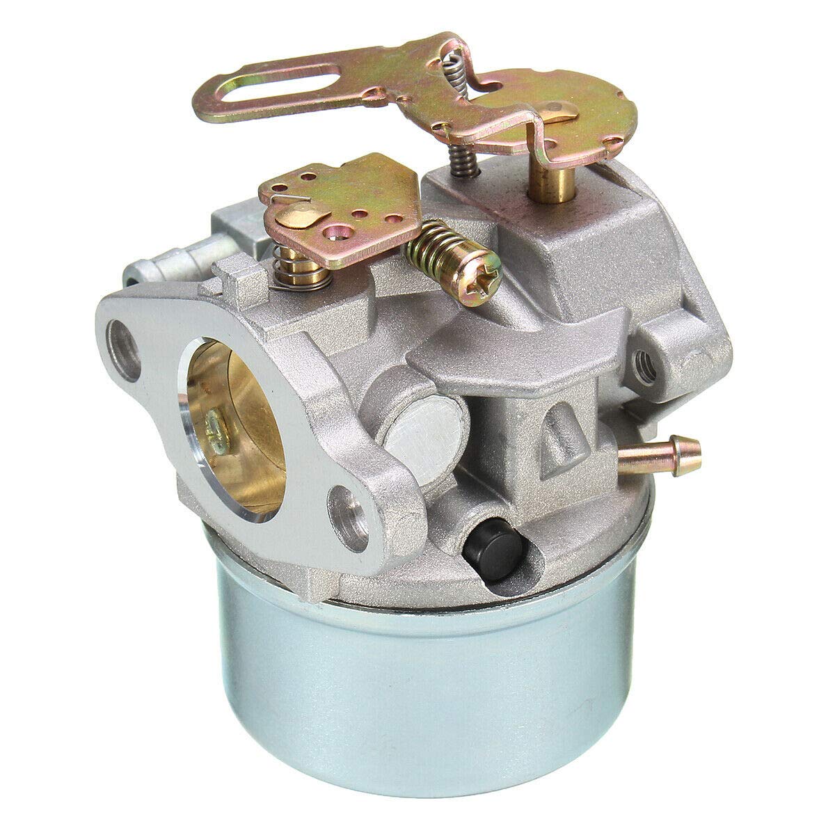 Yomoly Carburetor Compatible with Craftsman 143.015007 Snow Blower w/Tecumseh 5 HP Engine Carb
